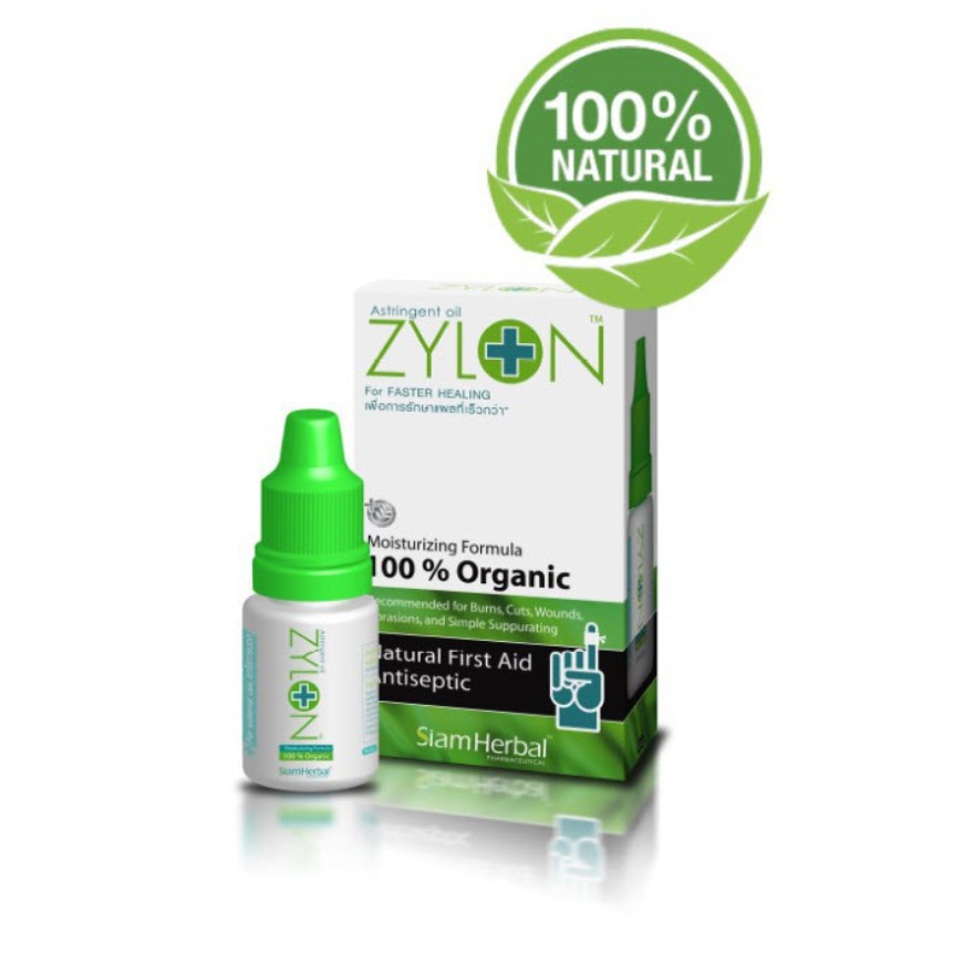 Zylon Wound Healing Oil น้ำมันสมานแผล ตราไซล่อน 10 25 ml. - medicalhubb ...
