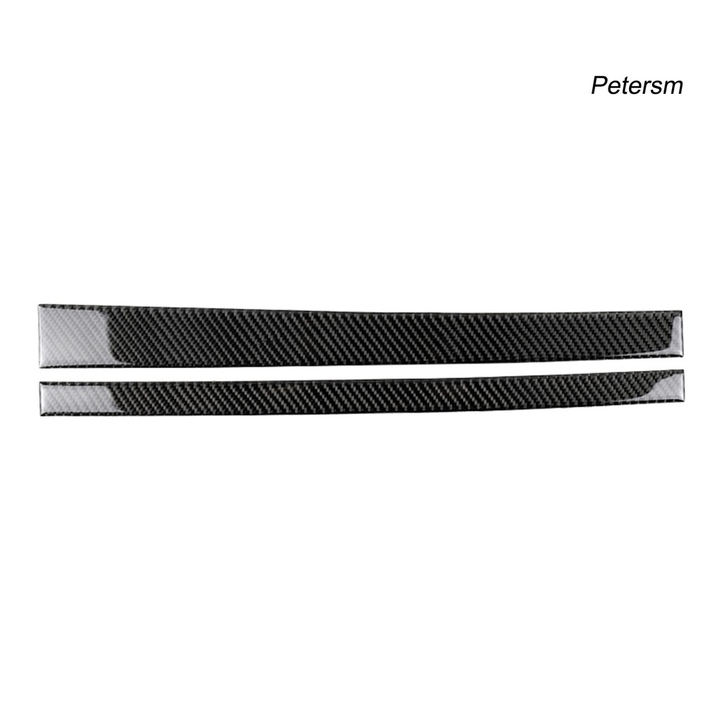 Xs8X2 ชิ้น / ชุด Co - Plilot สติ๊กเกอร์คาร์บอนไฟเบอร์สําหรับ Lexus ...