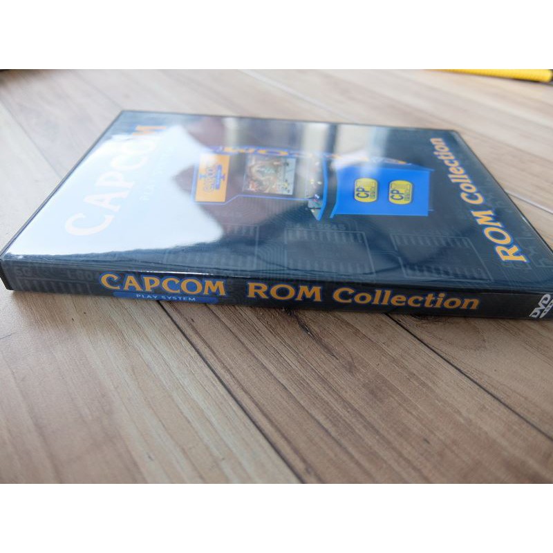 Capcom Play System CPS 1 + 2 + 3 Arcade ROM Collection แผ่นรวมรอม ...