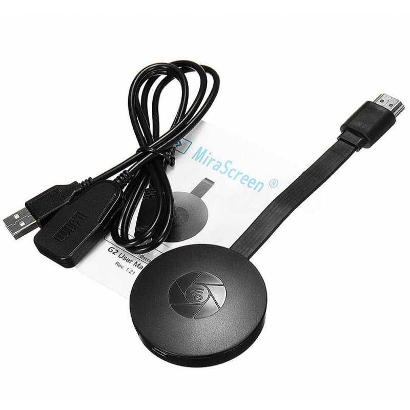 G2 Chromecast Wifi Adapter Miracast Mira Screen Dongle Hdmi Tv Hd1080p ...