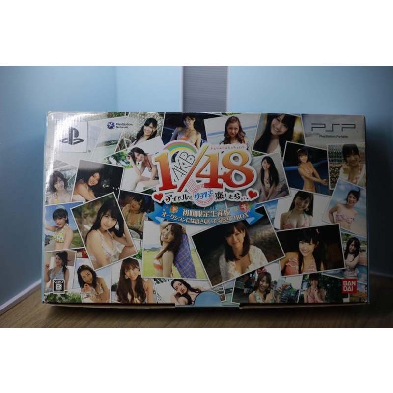 Boxset AKB 148 PSP UMDVIDEO Blu-ray DVD 4Disc DVD 1Disc Card producer - eakkpop - ThaiPick