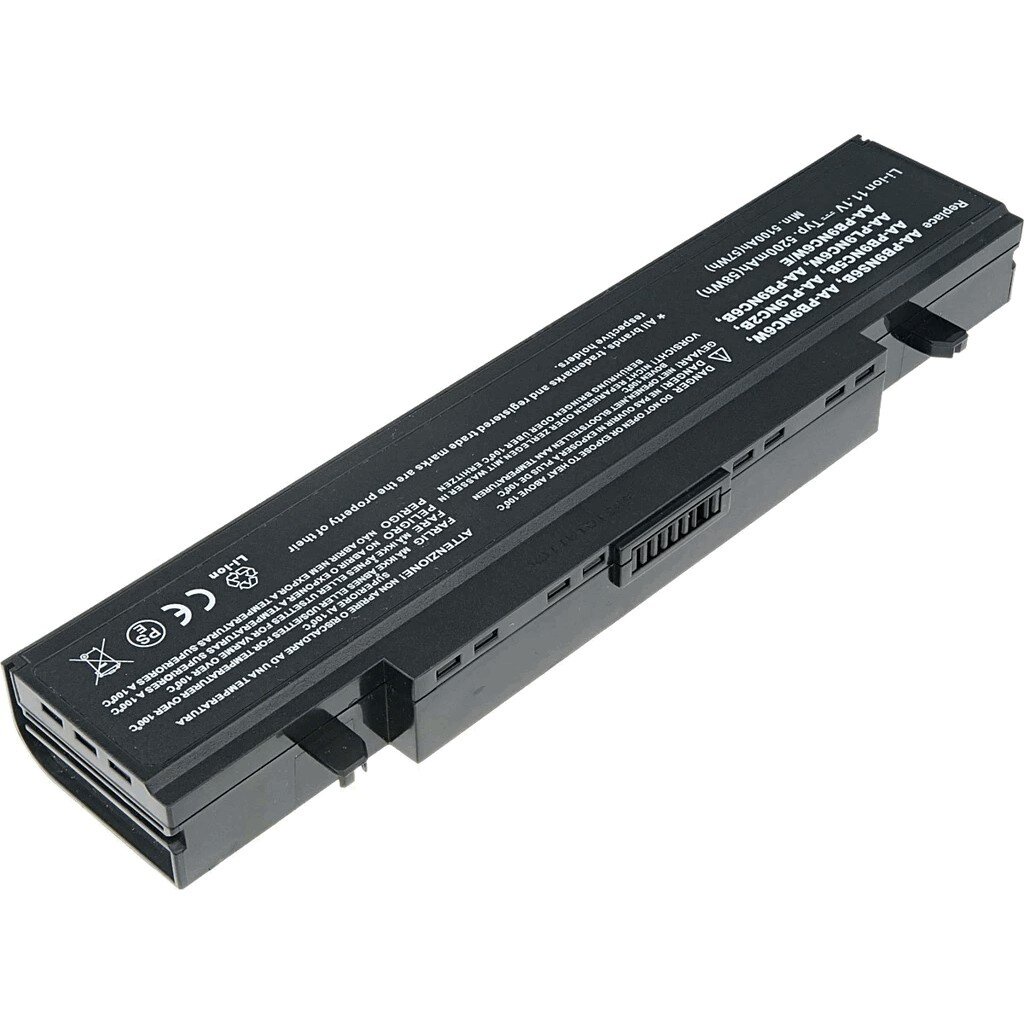 Samsung R428R429 R430 R468 R528 RV411 AA-PB9NC6B แบตเตอรี่แล็ปท็อปของ ...