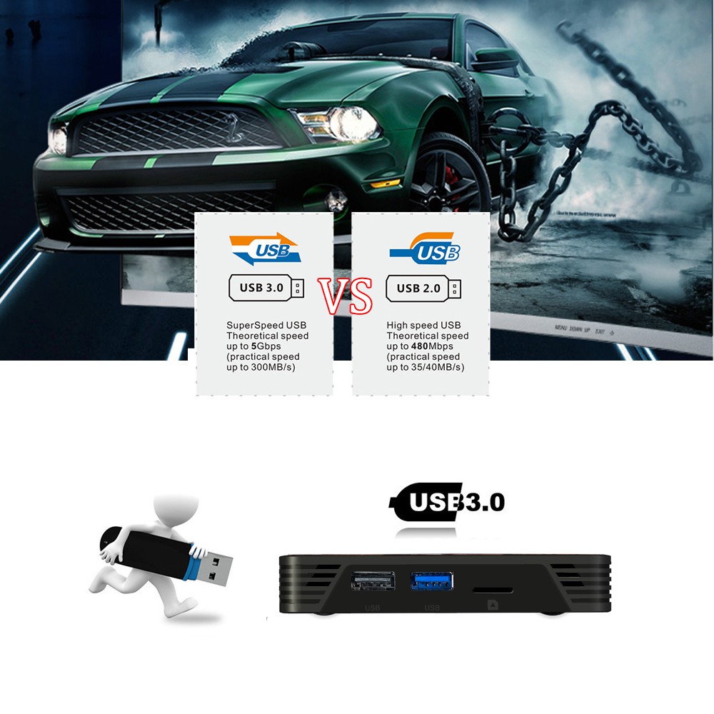 X88 Pro Plus Smart Android TV Box Android 9.0, RK3368 Quad-Core CPU ...