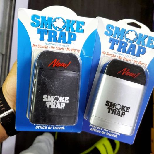 (พร้อมส่ง) Smoke Trap ของแท้100 Original ที่เก็บควันส่วนตัว ที่กรองควัน ...