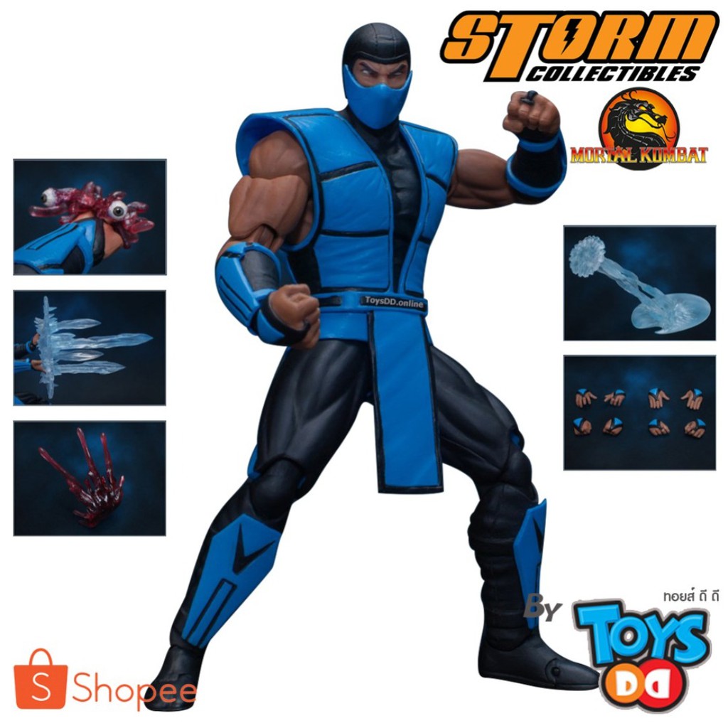 Storm Collectibles 1/12 "Mortal Kombat" series-Sub-Zero/Absolute Zero ...