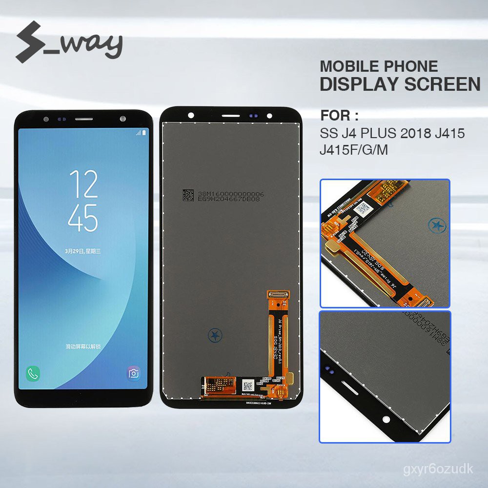 【ใหม่Hot สุดๆ】ขายดี หน้าจอแสดงผลโทรศัพท์มือถือประกอบเดี่ยวสีดำสำหรับ SS ...