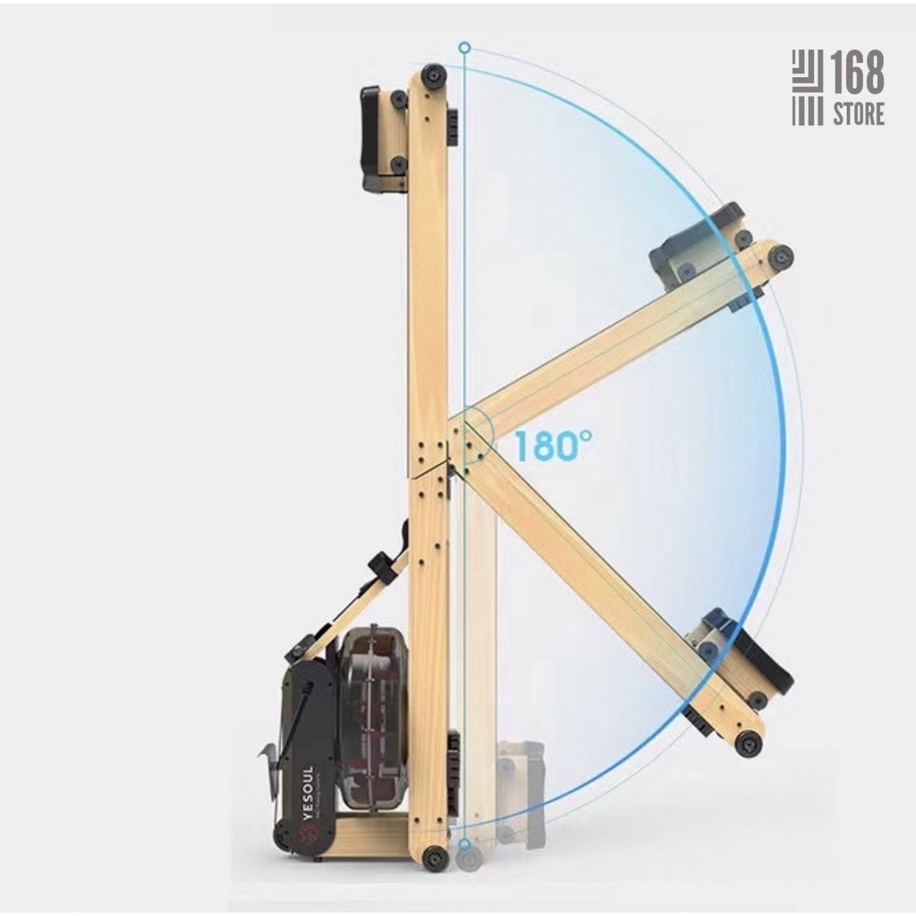 Xiaomi Yesoul Rowing Machine R40S เครื่องกรรเชียงบก เครื่องออกกำลังกาย ...