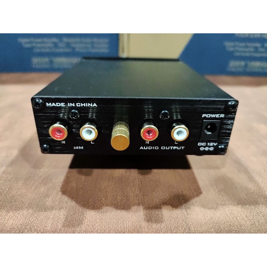 สินค้าล็อตใหม่ FX-AUDIO BOX01 Pre Phono MM - power_connex - ThaiPick