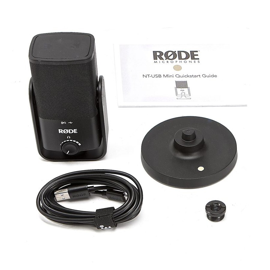 Rode NT-USB Mini USB Microphone สินค้ารับประกันศูนย์ 2 ปี - golf.scs ...