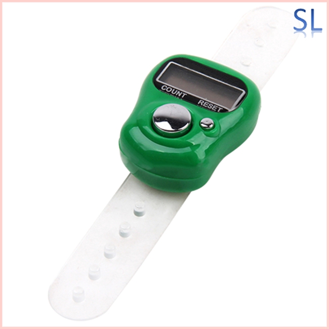 Digital LCD Electronic Golf Finger Hand Ring Knitting Row Tally Counter ...