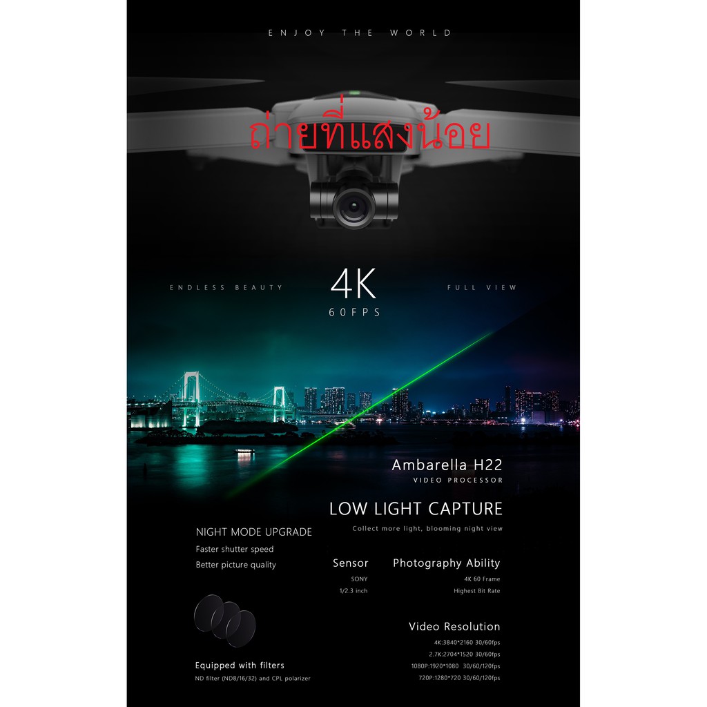 Hubsan Zino 2 Plus Combo Set - bestitemever - ThaiPick