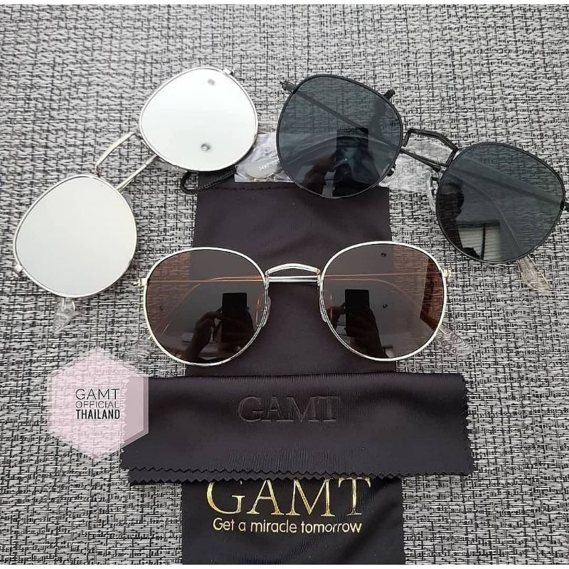 GAMT 48mm. mirror design circle style uv400. - gamt.officials.thailand ...