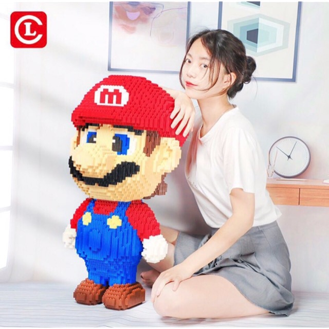 เลโก้นาโนไซส์ Jumbo - Lechuan 67100 Super Mario 10722pcs (แบบเฟือง ...