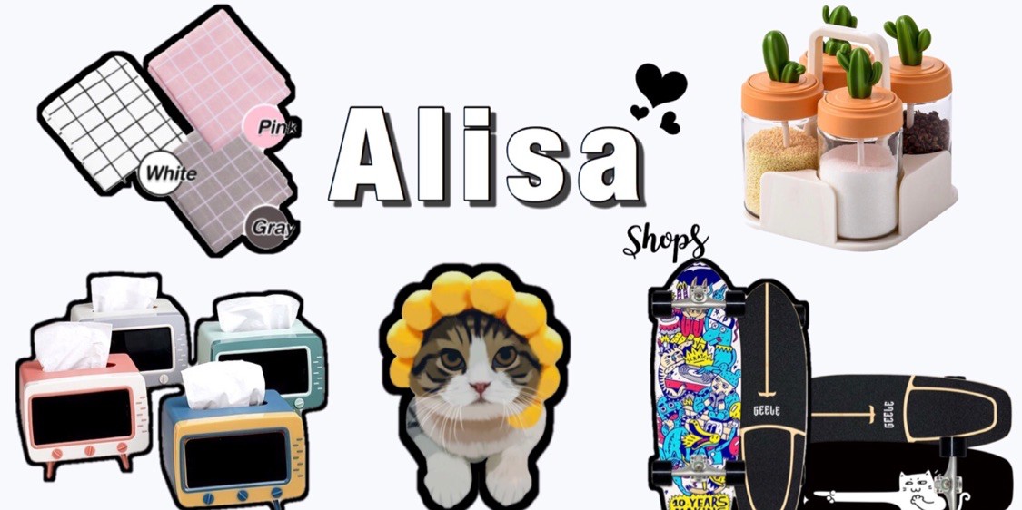 Alisashops, ร้านค้าออนไลน์ | Shopee Thailand