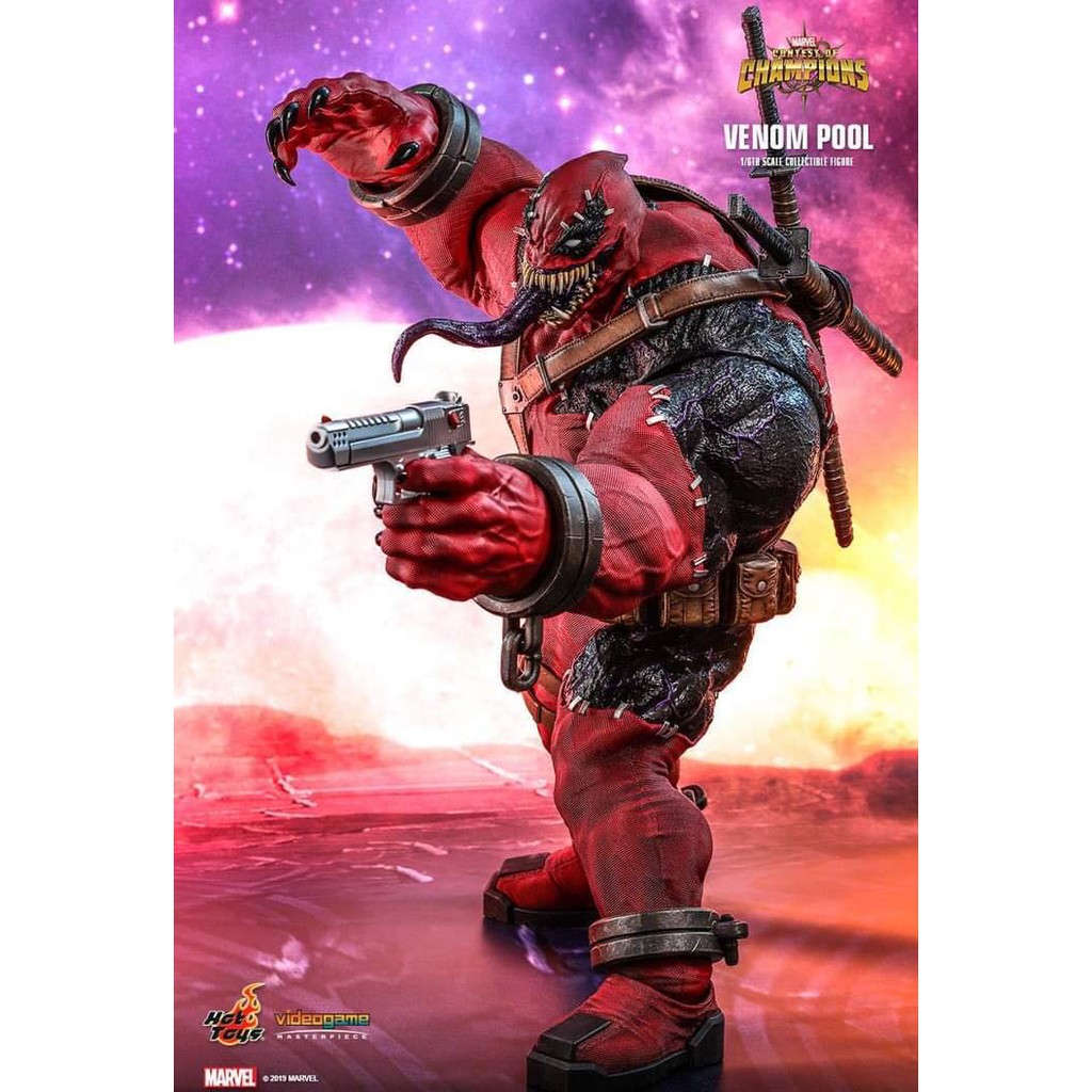 Hot toys Marvel Contest of Champions 16 Venompool - chaolooktor - ThaiPick