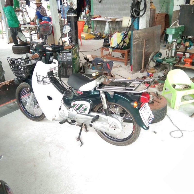 ตะแกรงหลังเดี่ยว C50 C65 C70 C90 C100 C102 CM90-91 C700 - num_milan - ThaiPick