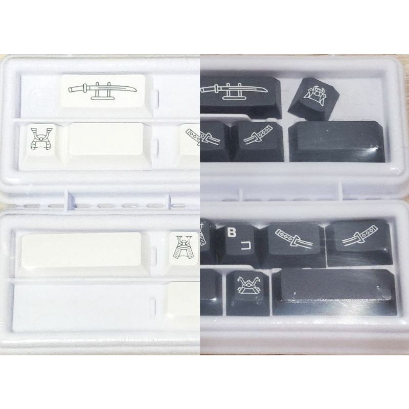 GMK Honor - Light / Dark Extension set - keycap | Shopee Thailand