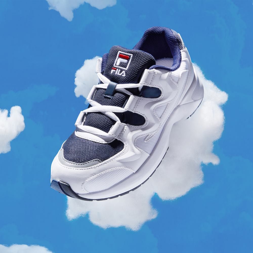 COD Fila Disruptor 2 white แท้ ????% รองเท้า FILA รองเท้าผ้าใบ สีขาว ...