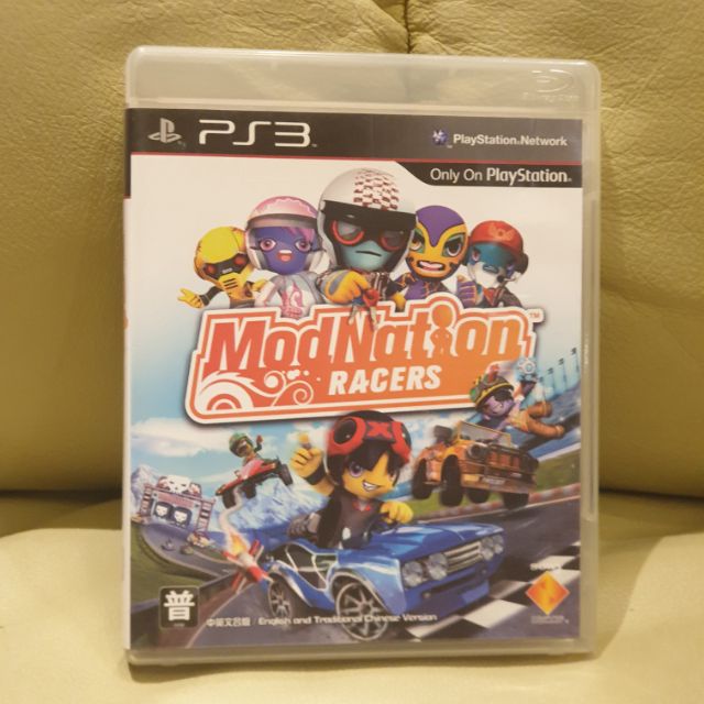 ModNation Racer PS3 มือสอง - pavaretpree - ThaiPick