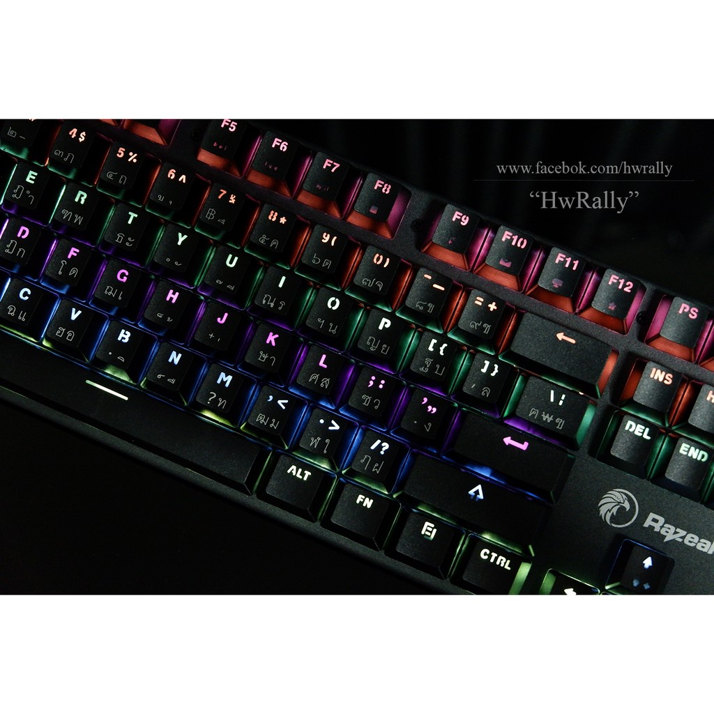 Razeak RK-X14 Airavata Semi Blue Switch Mechanical Gaming - hwrally ...