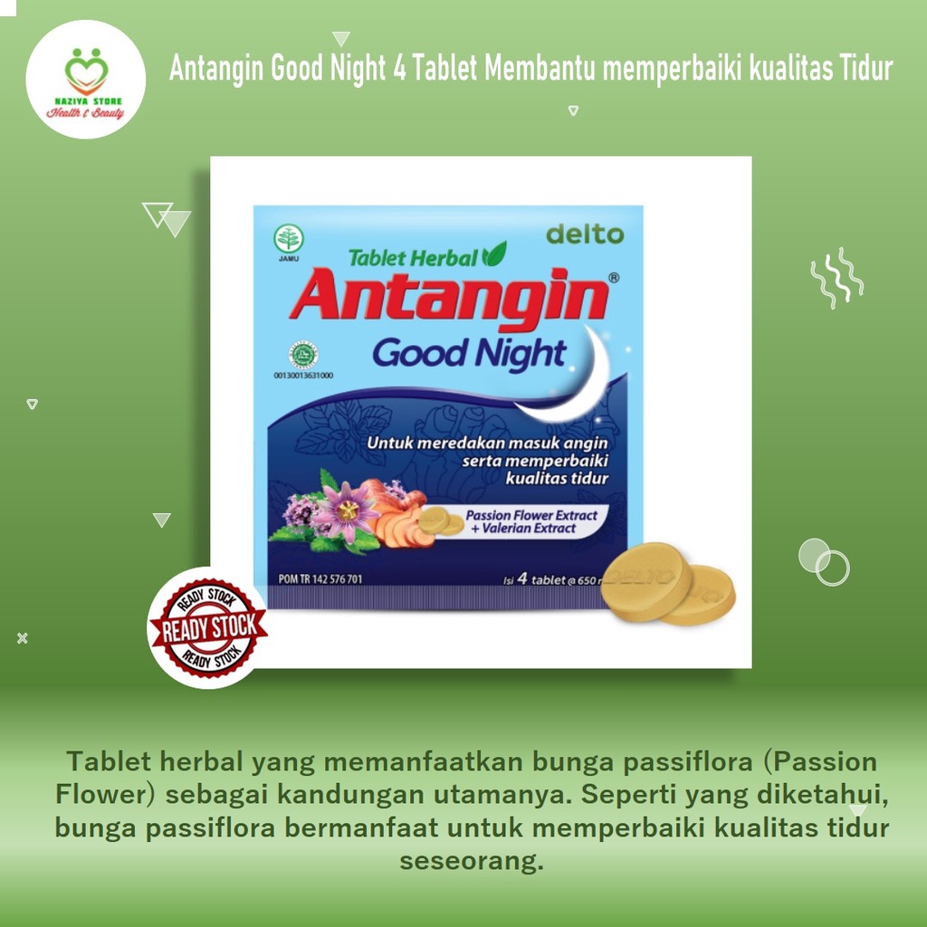 Nz Early GOOD NIGHT 4 เม็ด - naziya_store.th - ThaiPick