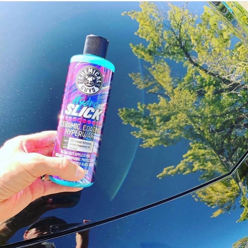 (ของแท้) HYDROSLICK INTENSE GLOSS SIO2 CERAMIC COATING HYPERWAX (16 oz ...