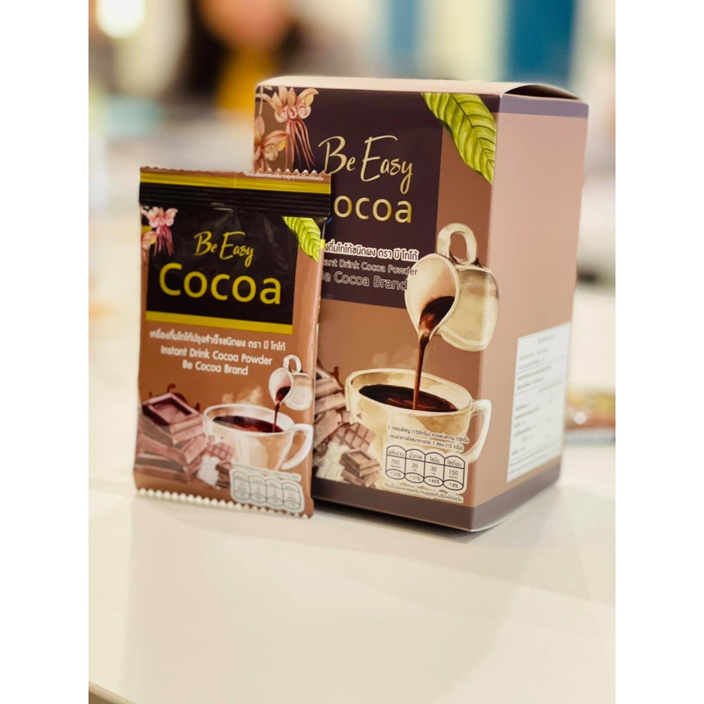 โปร 2 แถม 1 Be Easy Cocoa โกโก้ บีอีซี่ ???? ???? กาแฟบีอีซี่ กาแฟคาปู ...