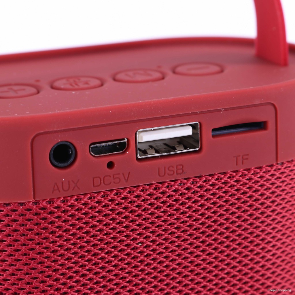 สินค้าคงคลังของประเทศไทยWireless Speaker J43 ลำโพงมินิบลูทูธ 3.0 (สีแดง ...