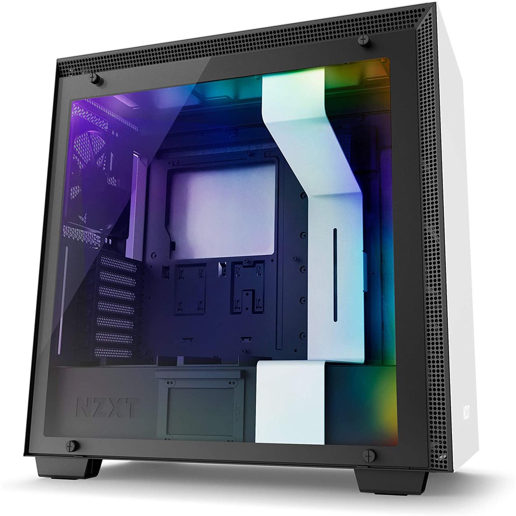 โปร NZXT H710 H710 I ATX Mid Tower PC Gaming Case - Front I/O USB Type ...
