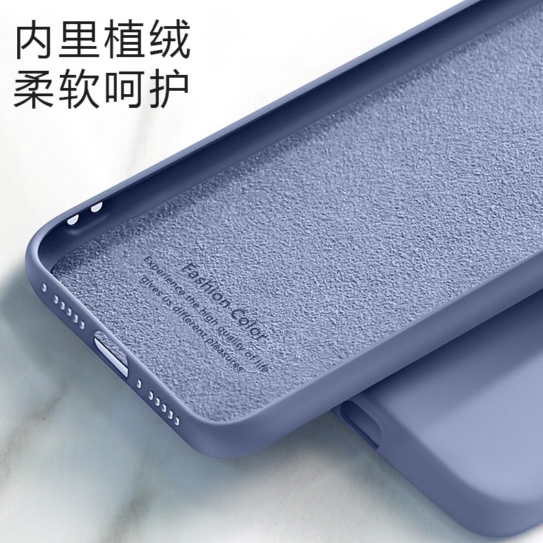 【Ready stock】 7plus mobile phone shell iPhone6 liquid se silicone 8plus ...