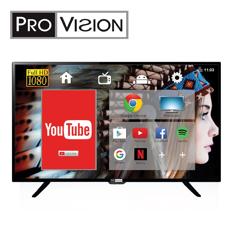 สินค้าขายดี พร้อมส่งทันที ProVision FHD SuperTV (Smart TV) 40 นิ้ว รุ่น ...