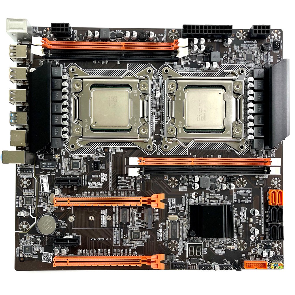 Xeon Set Dual CPU E5 2670 X2 ( 1632) X79 Server ECC RAM 32G ชุด Xeon ...