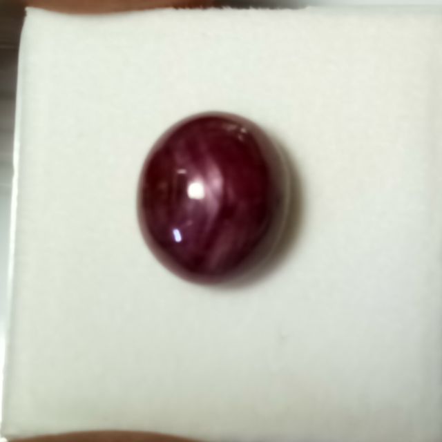 ทับทิม Ruby Cab Oval/16 | Shopee Thailand