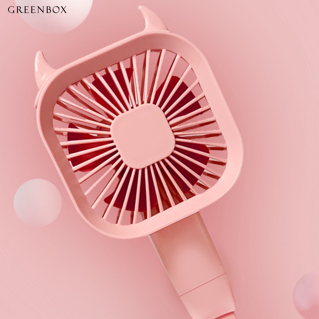 STOCK Mini Fan 3 Wind Speeds Long Lasting Plastic Baby Stroller Fan for ...