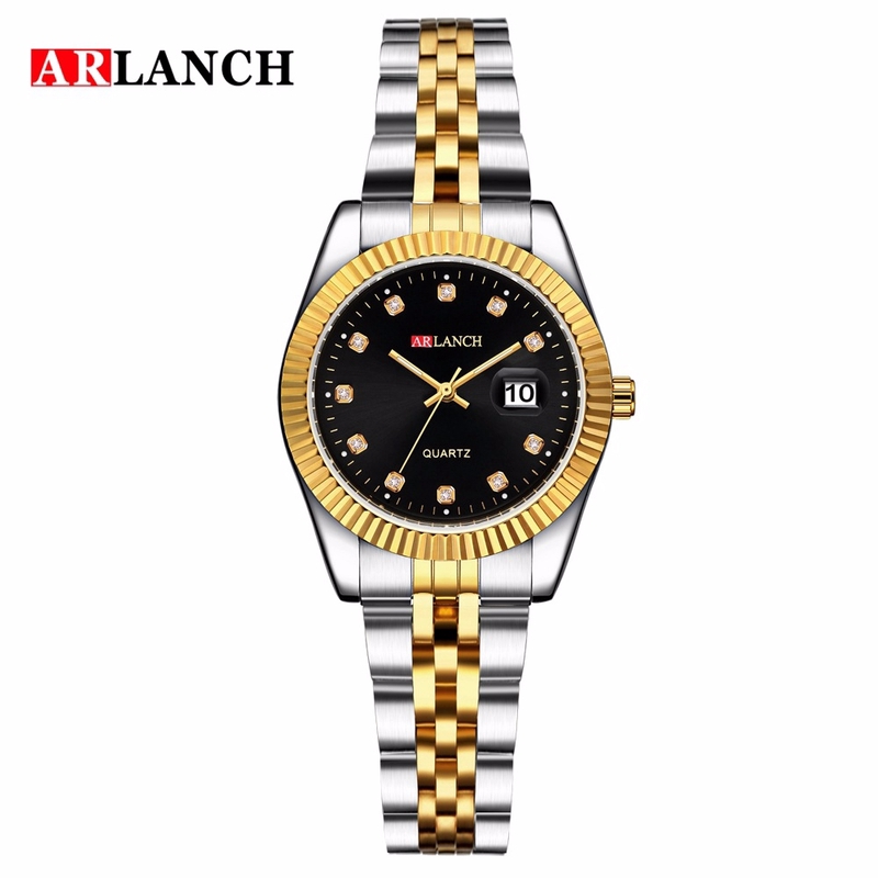 Arlanch นาฬิกาข้อมือสแตนเลสสำหรับผู้หญิง 304 L - bestone.th - ThaiPick