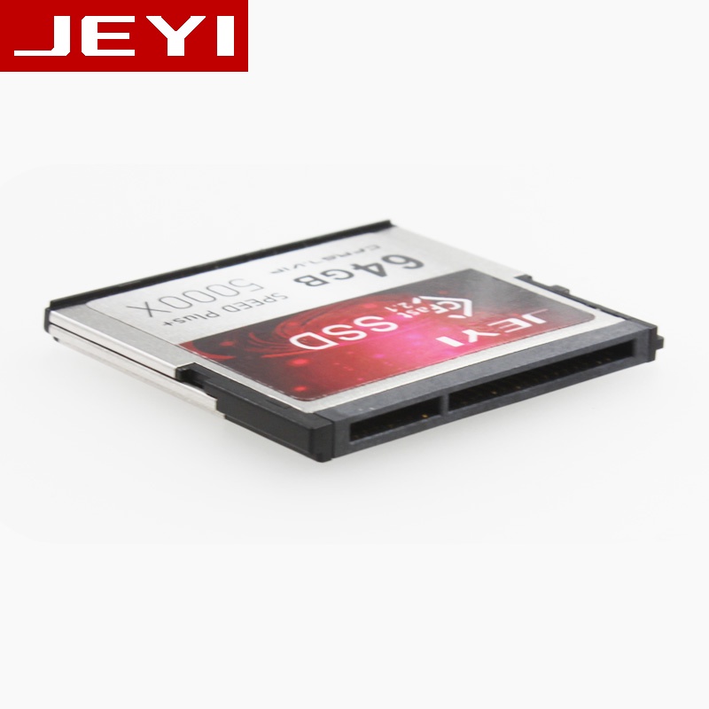 JEYI CFast Particles Digital Video Camera Memory Card SSD 120G 240G SATA3 CF2.0 2.1 Cfast2.0 ...