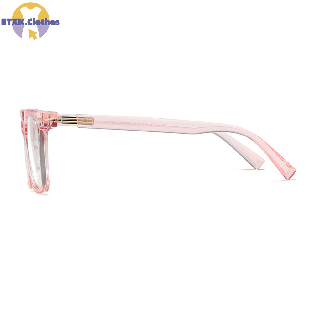 Anti Radiation Eyeglasses Frame Square Shape Optical TR90 Blue Light ...