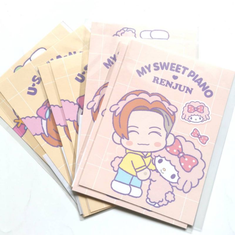 ของแท้พร้อมส่งในไทย NCT sanrio official md 1st line up - jaemin renjun ...