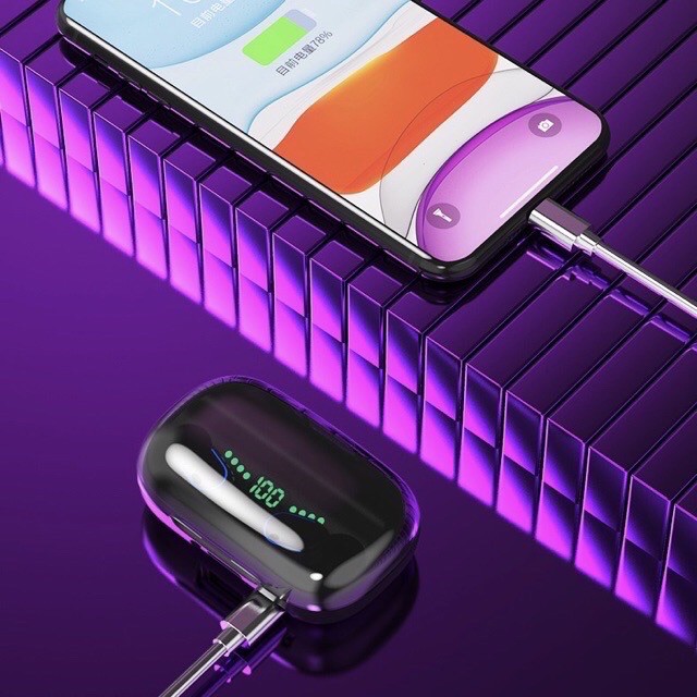 Wireless bluetooth 5.0 headset TWS headset T11 stereo call headset ...