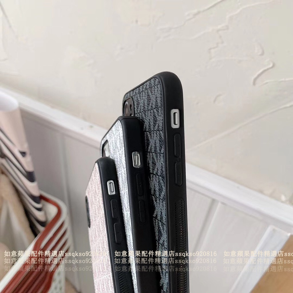 Mk Leather Big Case IPhone 11 12 Pro XR XMAX I8 7plus All-Inclusive ...