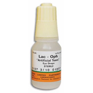 น้ำตาเทียม Lac-Oph Hydroxypropye Methylcellulose 10cc - dr.fon - ThaiPick