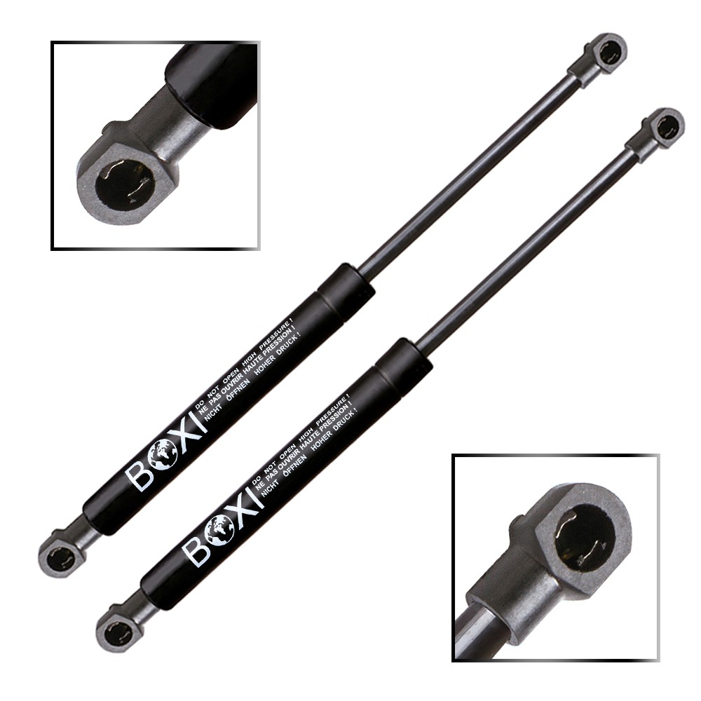 Boxi 2pcs Front Bonnet Hood Lift Supports Shocks Struts Spring Dampers