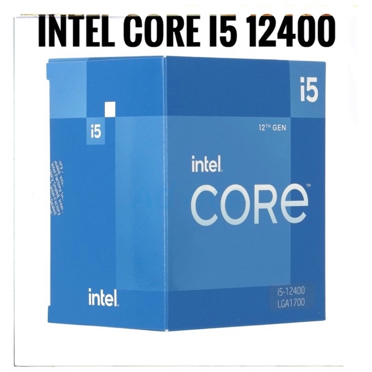 CPU INTEL CORE I5-12400 GEN 12 - paisarn_lim - ThaiPick