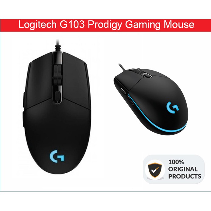 ราคา LOGITECH | เมาส์เกมมิ่ง รุ่น G103 PRODIGY (200-8,000 DPI) มิ.ย ...
