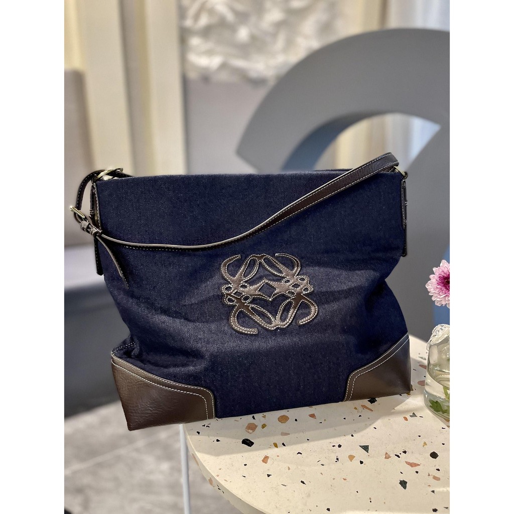 HOT 2021 Bag Good Object Sharing In The Ancient Loewe Canvas Bag This ...