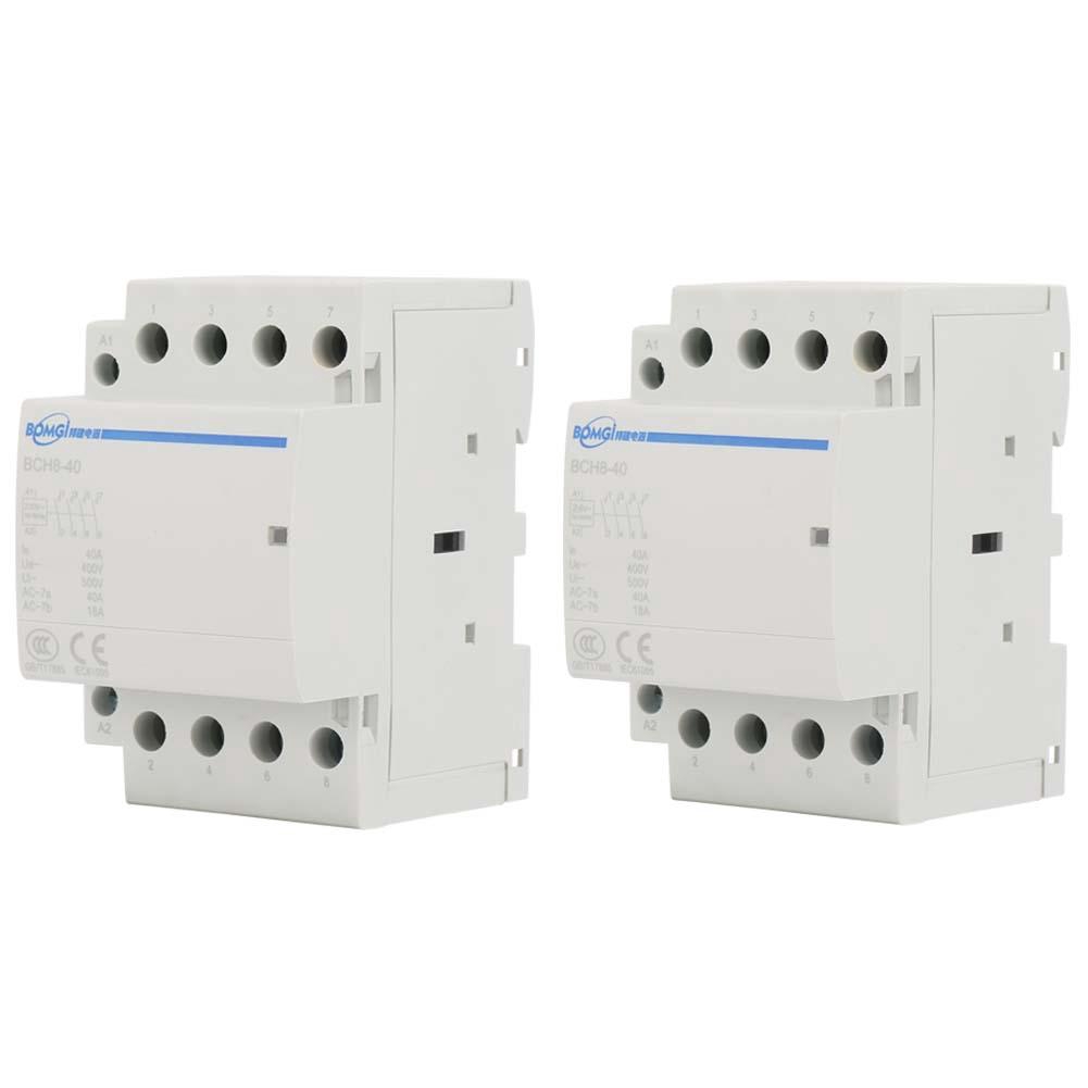 24 V 230 V 50 60hz 4P AC Contactor - xguli.th - ThaiPick