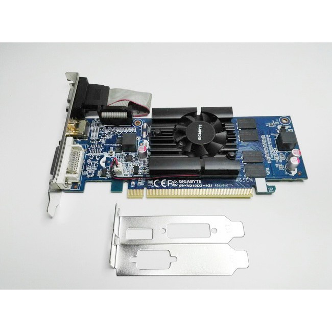 GIGABYTE GT210 1GB DDR3 Rev 6.0 Low Profile | Shopee Thailand