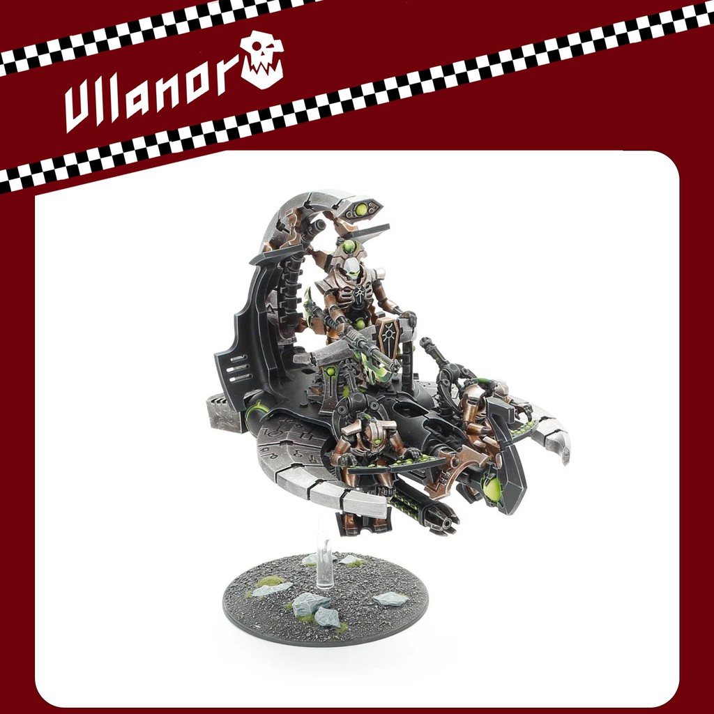 Warhammer 40,000 : Necron : Catacomb Command Barge | Shopee Thailand