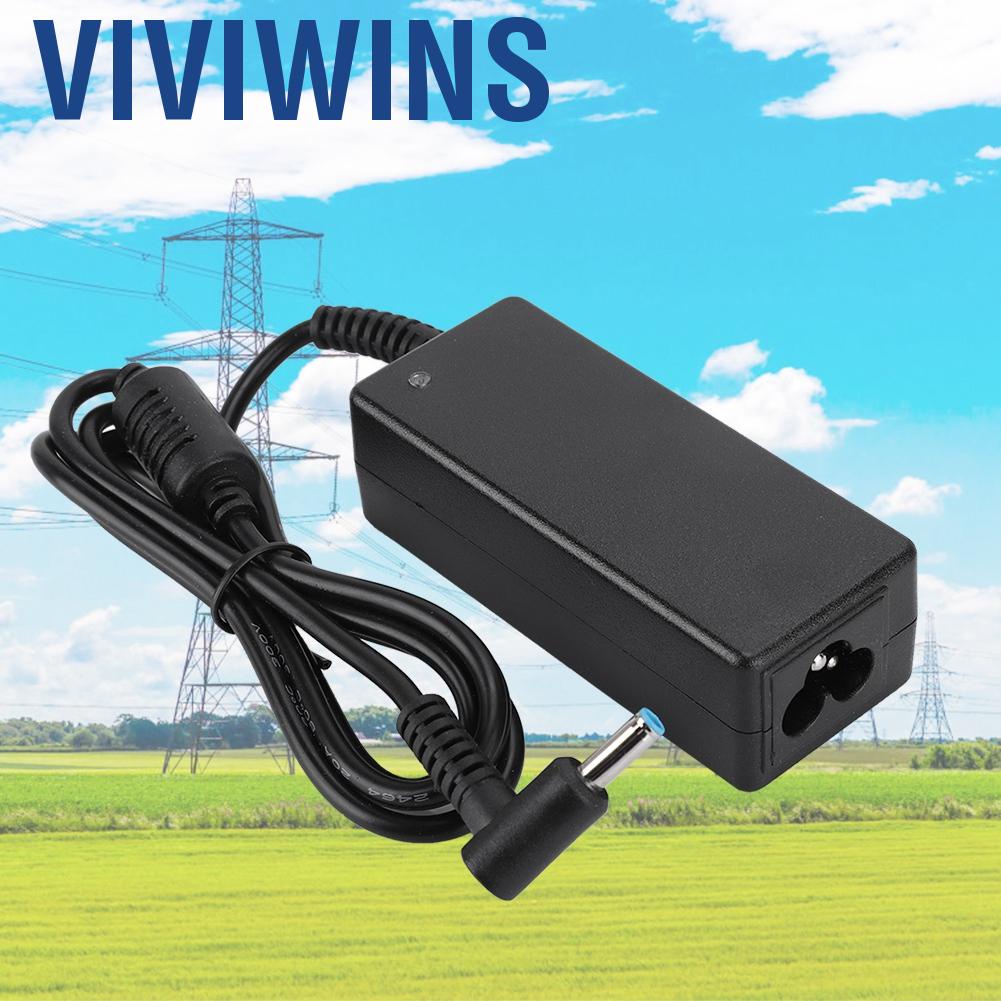 อะแดปเตอร์ 5 v 19 hp 45 w 4 สําหรับโน๊ตบุ๊ค 0 มม. 5 มม. x 3 740015-004 serie 2 7417-001 31a ...