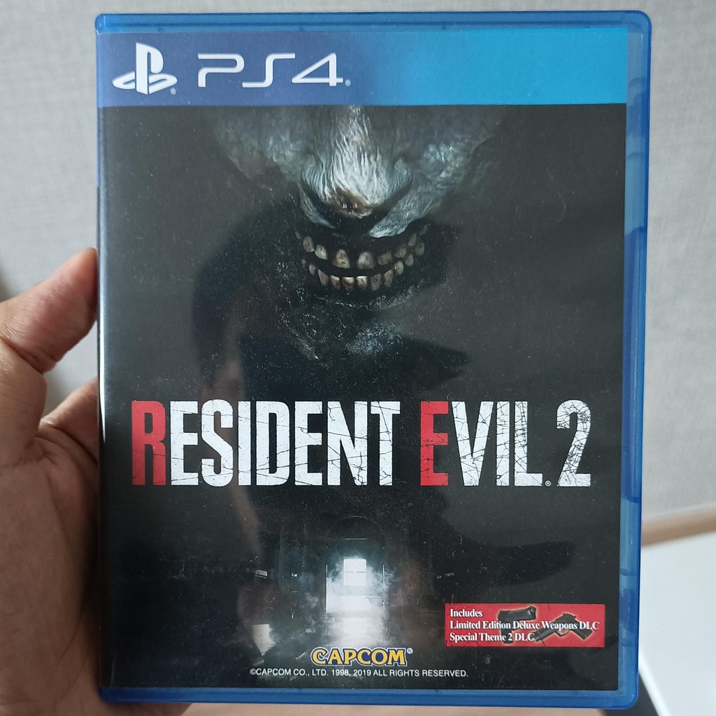 แผ่นเกม resident evil 2 Remake ps4 มือสอง - mrdonut1992 - ThaiPick